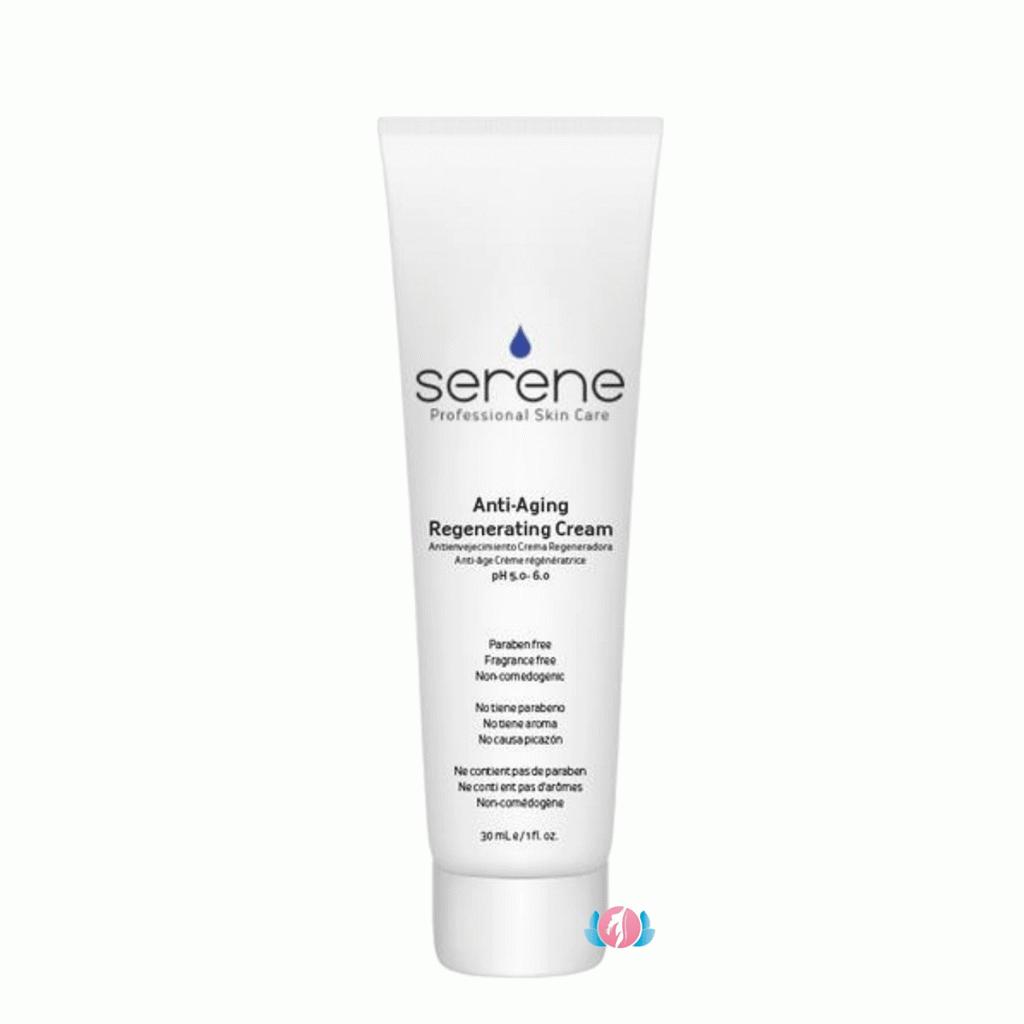 Anti Aging Regenerating Cream Serene | LiLyDermis | Calgary