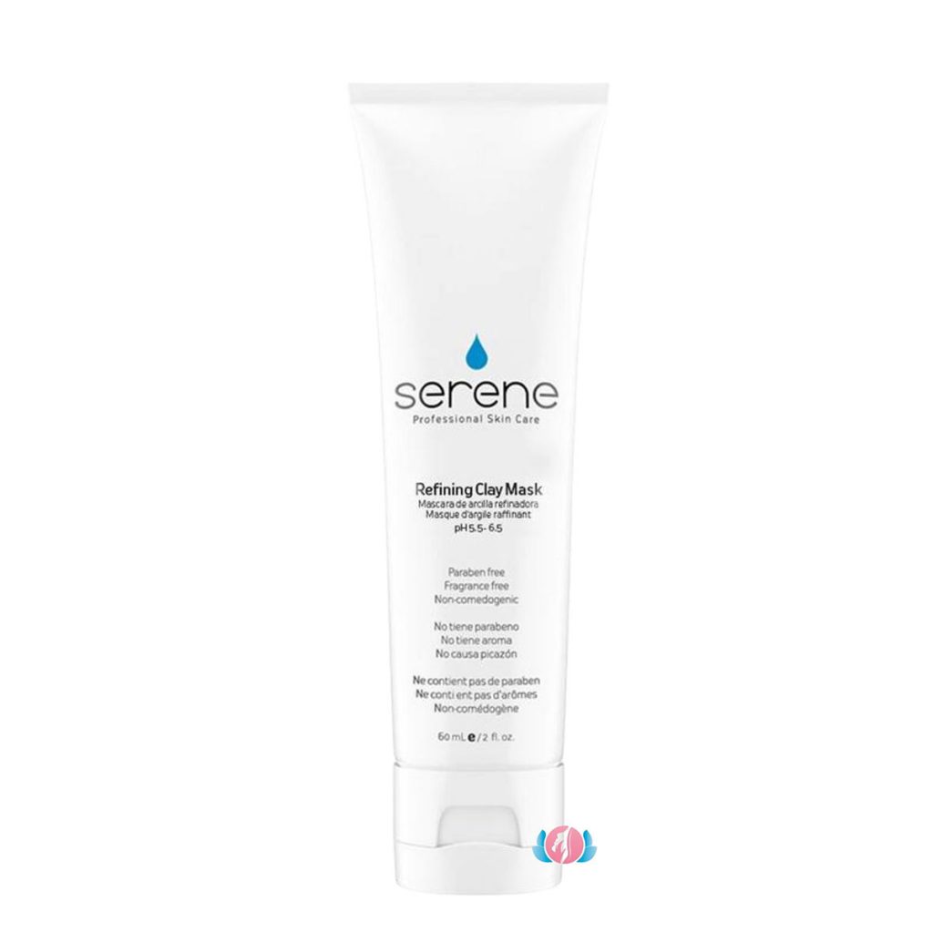 Refining Clay Mask Serene | LiLyDermis | Calgary | Alberta